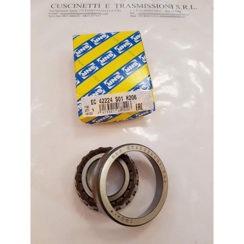 EC 42224.S01.H206 SNR 25 mm x52 mm x16,3 mm Weight 0,165 kg