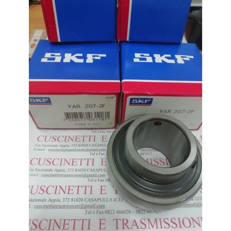 Cuscinetto YAR 207-2F SKF 35x72x42,9