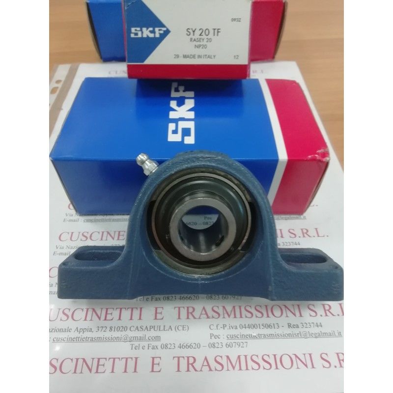 Supporto SY 20 TF SKF 20x127x34,3