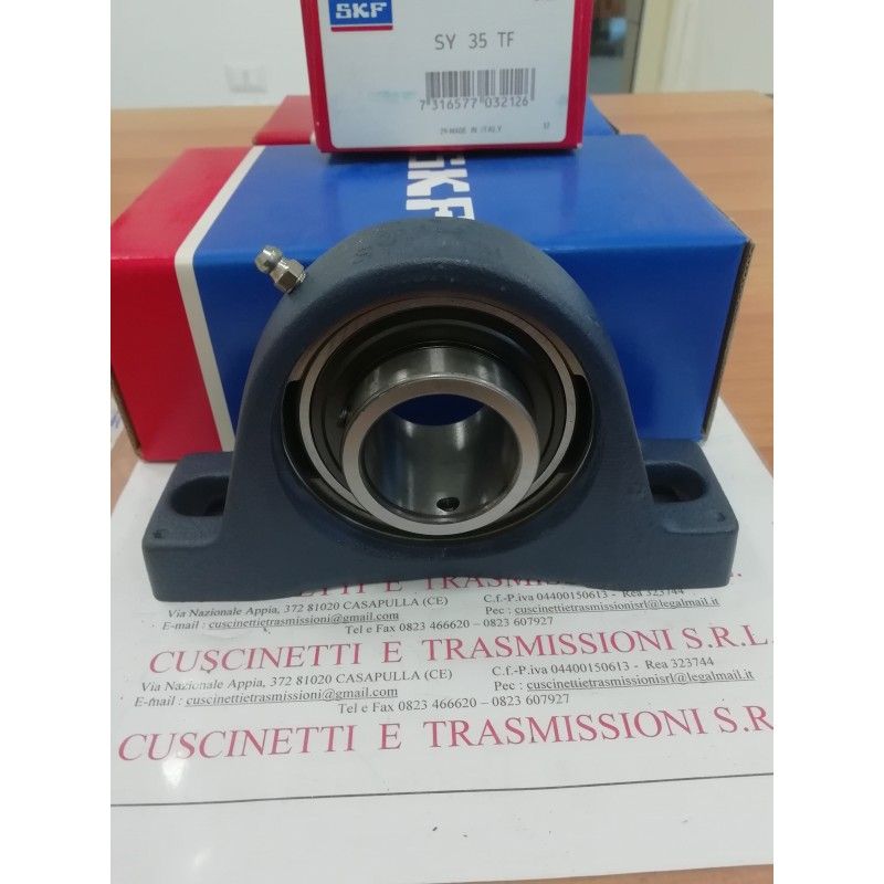Supporto SY 35 TF SKF 35x160x47,9