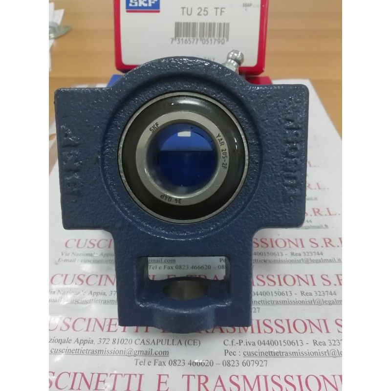 Supporto TU 25 TF SKF 25x100x36,8 Weight 0,877