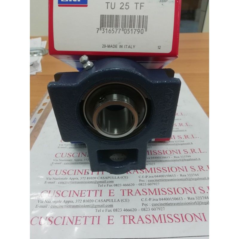 Supporto TU 25 TF SKF 25x100x36,8 Weight 0,877