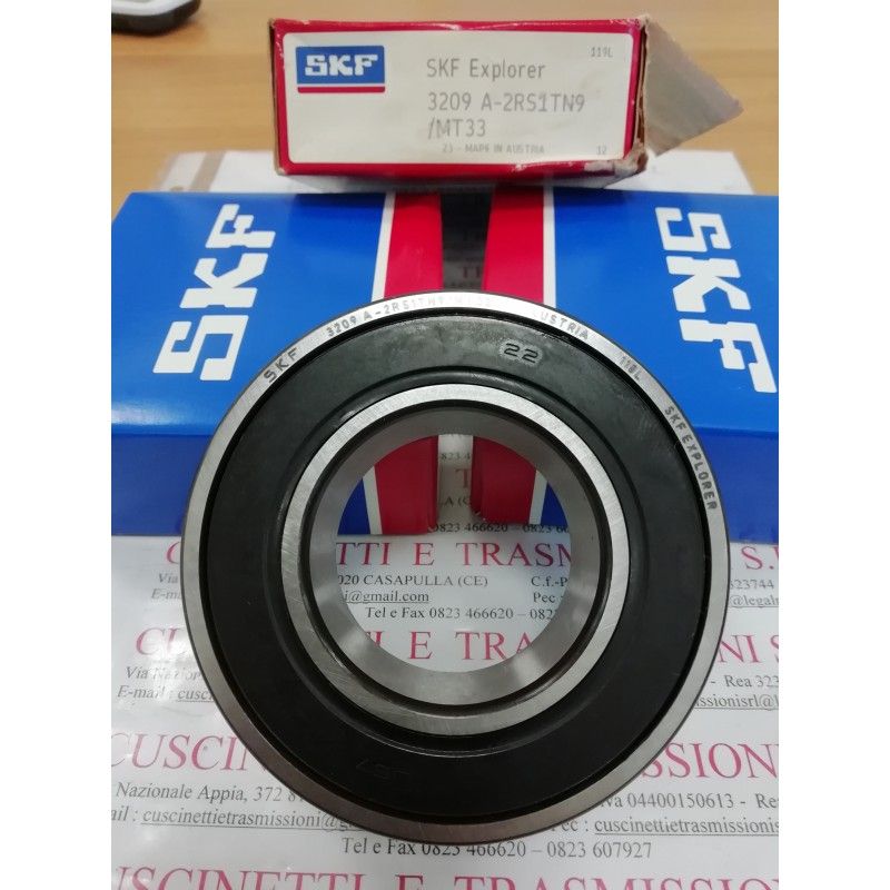 Cuscinetto 3209 2RS SKF