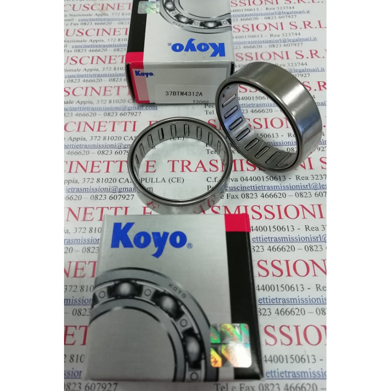 Cuscinetto Auto-Moto 8-97101-878-0 ISUZU 37x43x12 KOYO