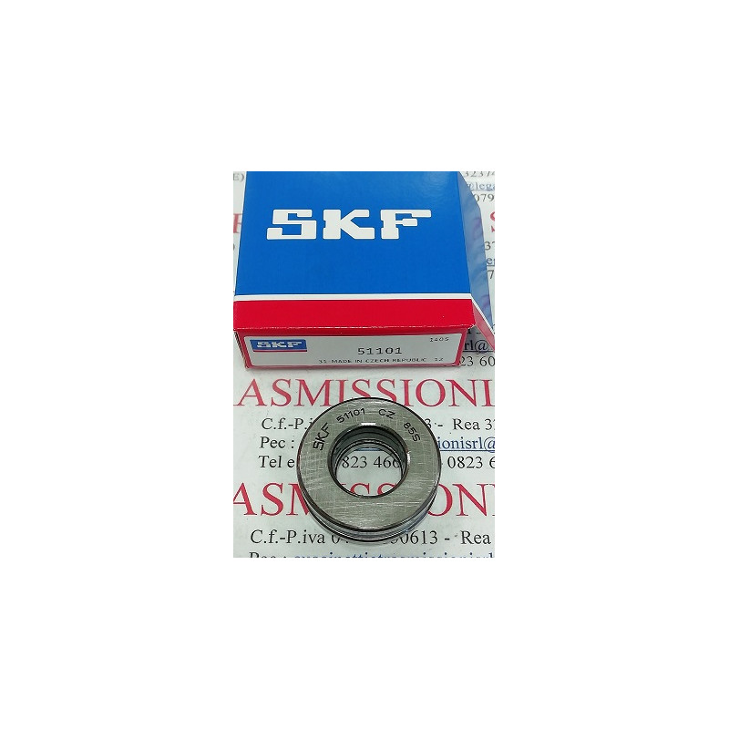 Cuscinetto 51101 SKF 12x26x9